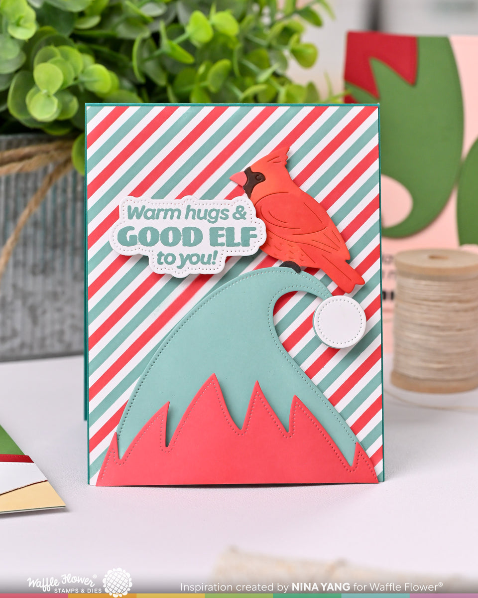 Elf-tastic Sentiments Combo – WaffleFlower.com