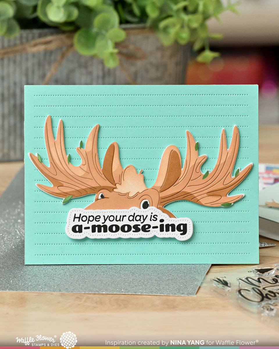 A-moose-ing Sentiments Combo – WaffleFlower.com