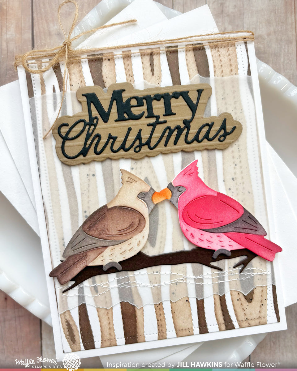 Woodgrain Texture Die – WaffleFlower.com