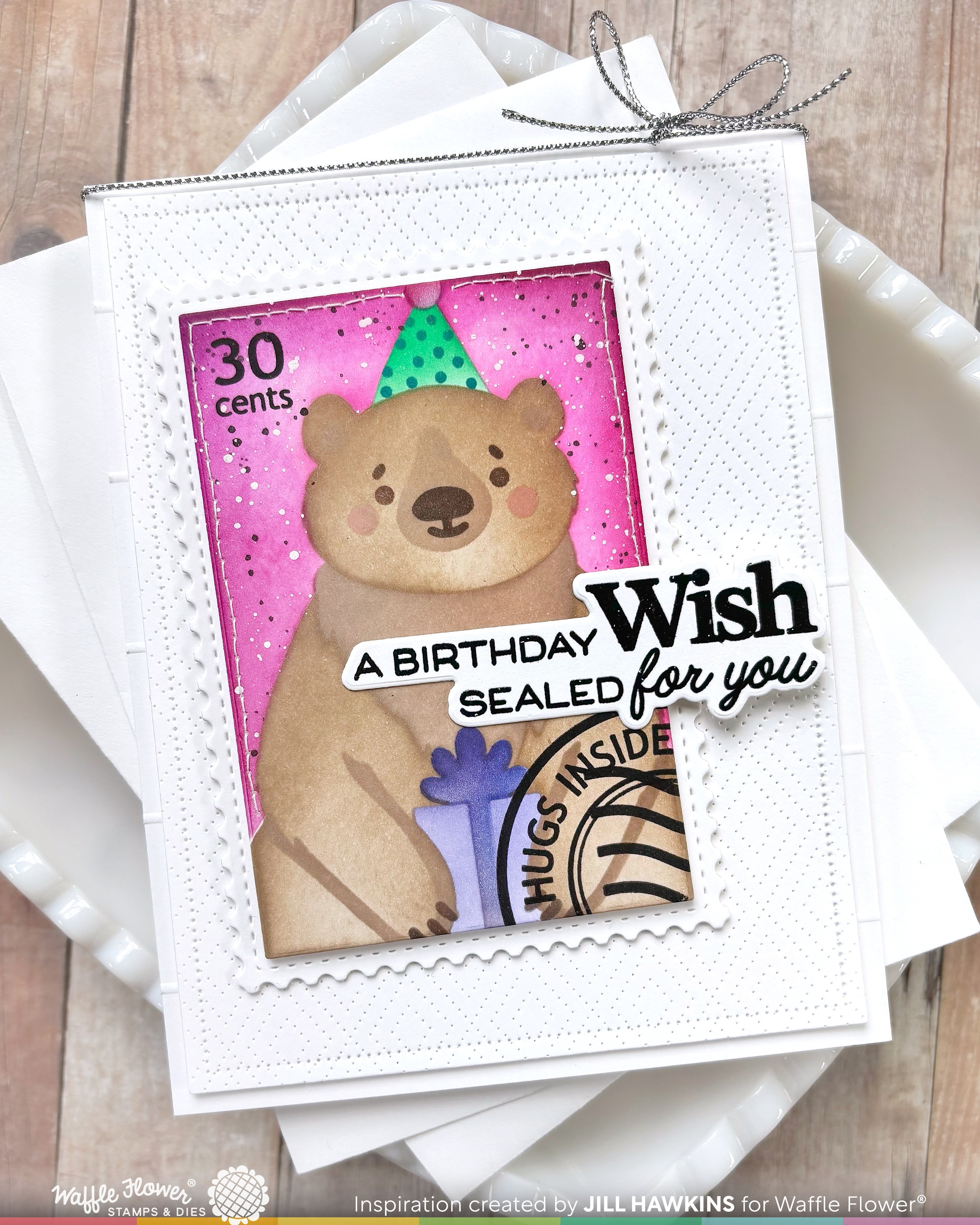 Nesting Postage Collage Combo – WaffleFlower.com