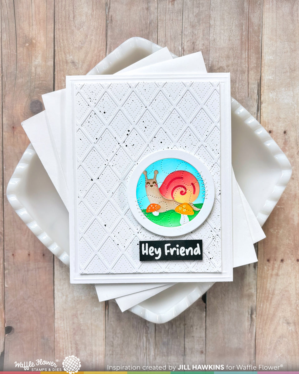 Rhombus Panel Die – WaffleFlower.com