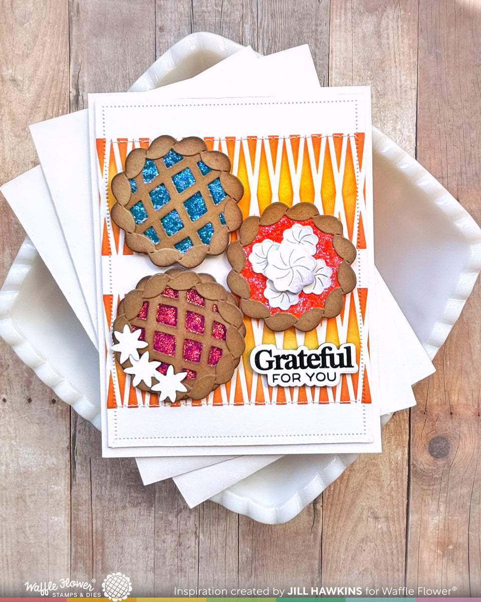 Table Add-on Pie Die – WaffleFlower.com