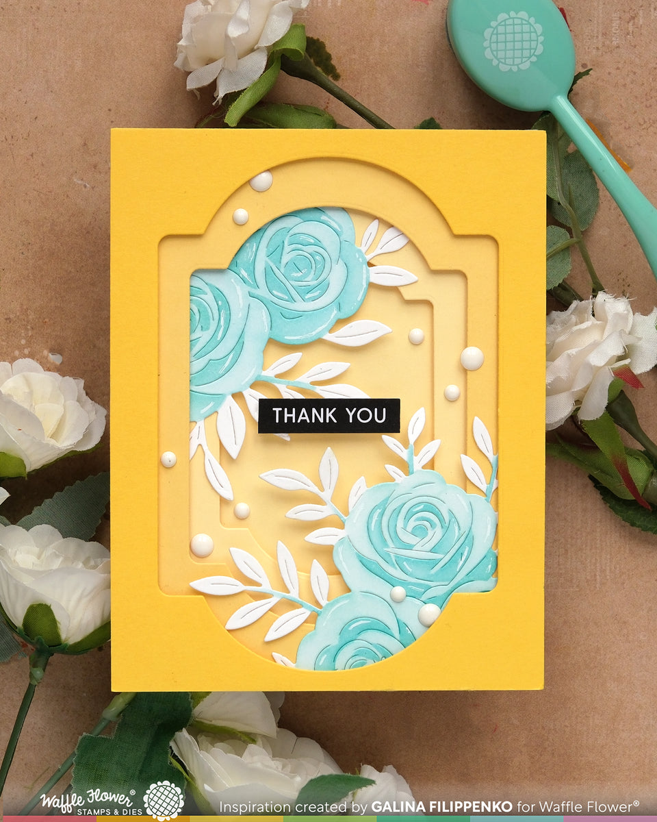 Nesting Piercing Classic Labels Die – WaffleFlower.com