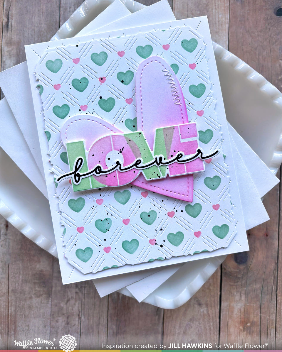 Dashed Lattice Bundle – WaffleFlower.com
