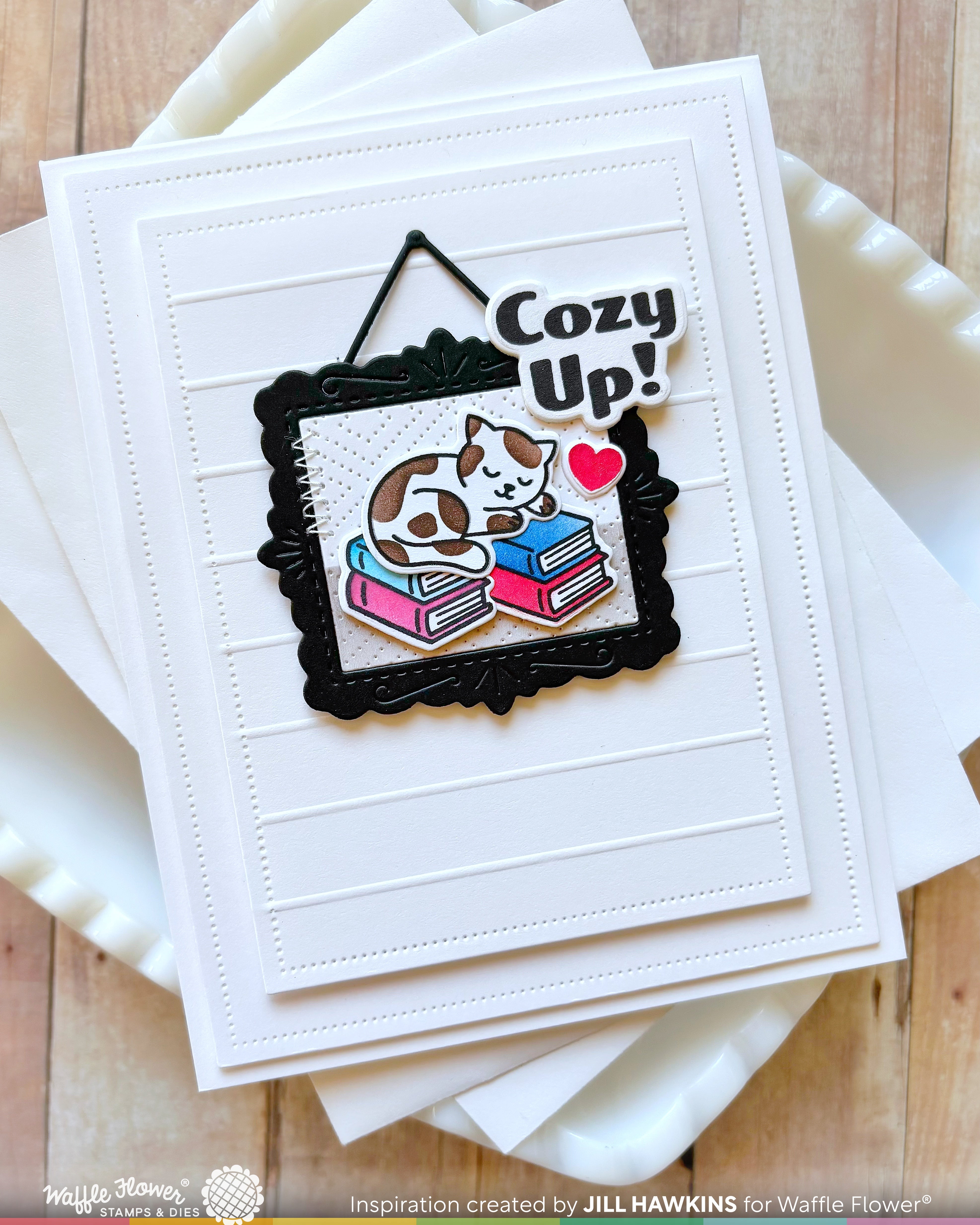 Postage Collage Frames Die – WaffleFlower.com