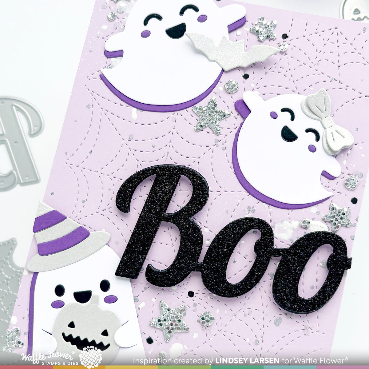 Spider Web Texture Die – WaffleFlower.com