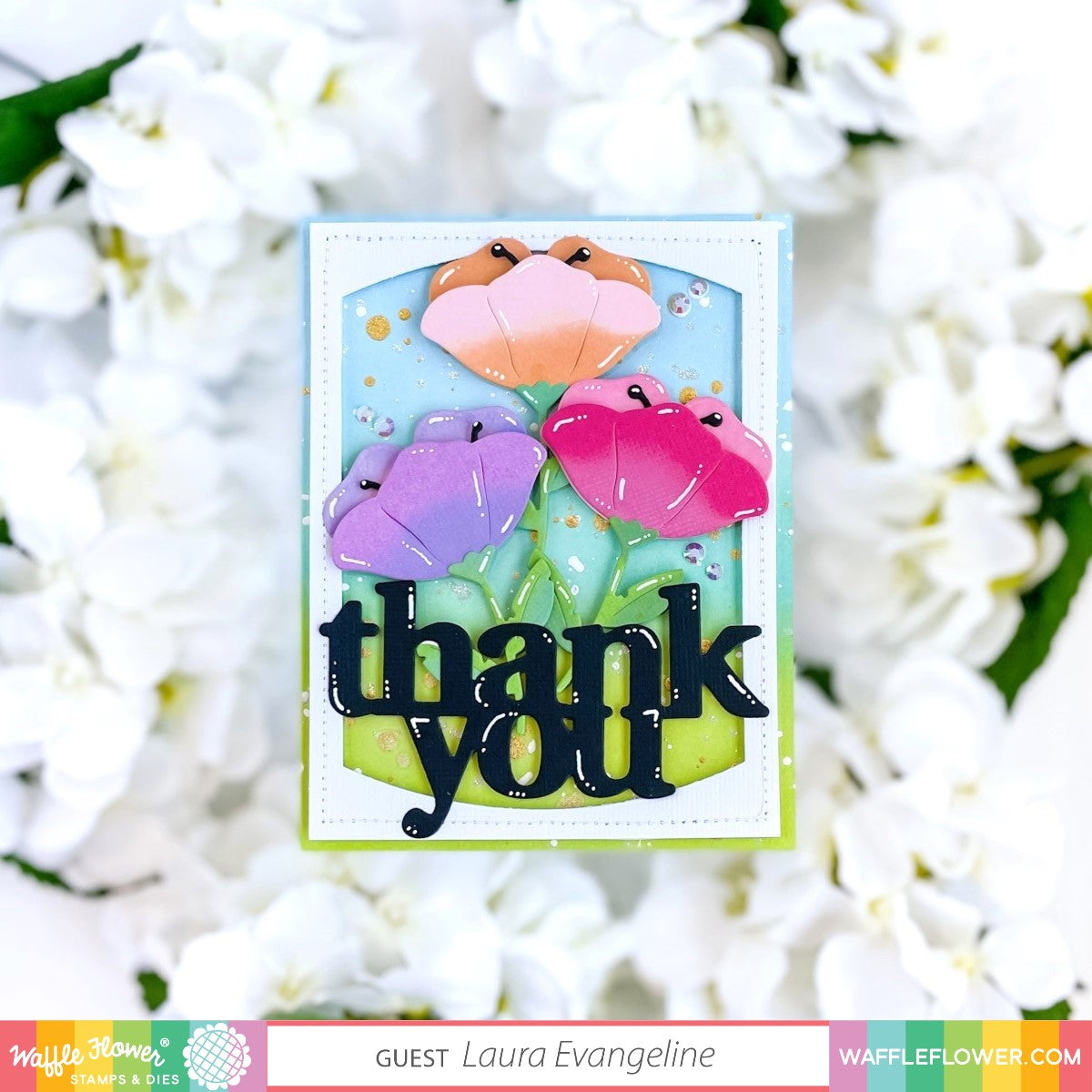 Sweet Poppy Die – WaffleFlower.com