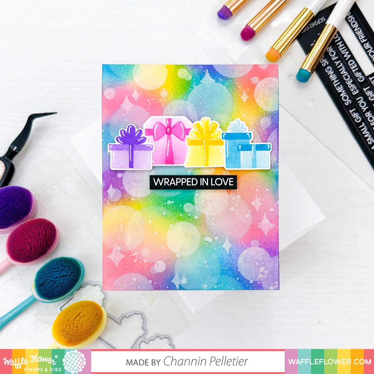 Multiple Presents Die-n-stencil – WaffleFlower.com