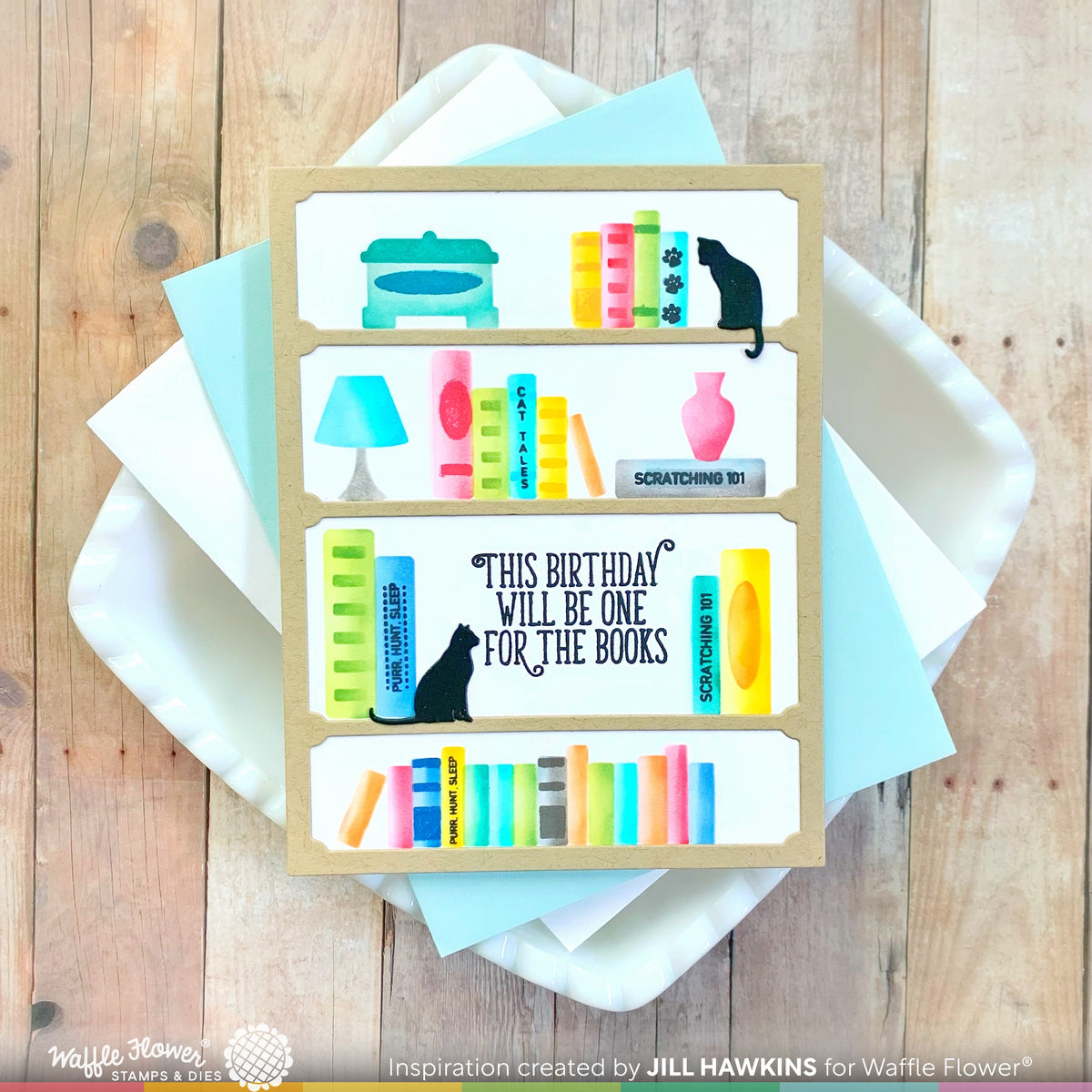 Cat-a-log Stamp Set – WaffleFlower.com