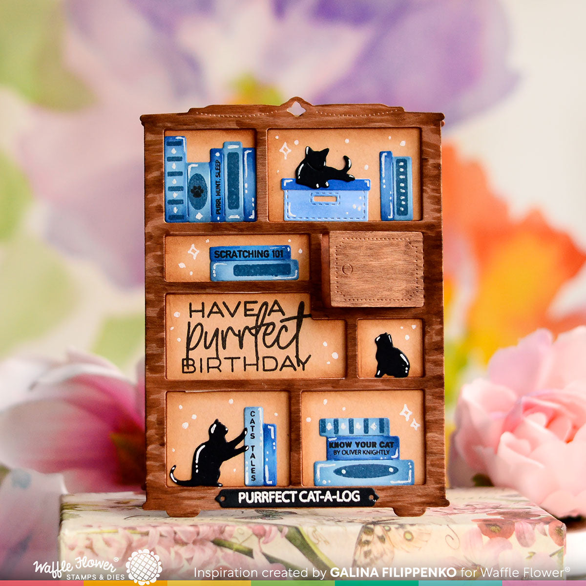 Cat-a-log Combo – WaffleFlower.com