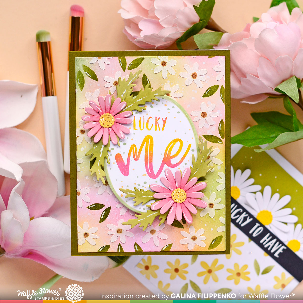 Layered Daisy Die – WaffleFlower.com