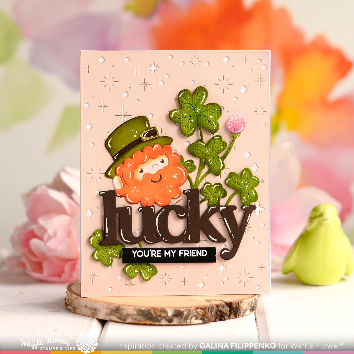 Lovely Clover Die – WaffleFlower.com