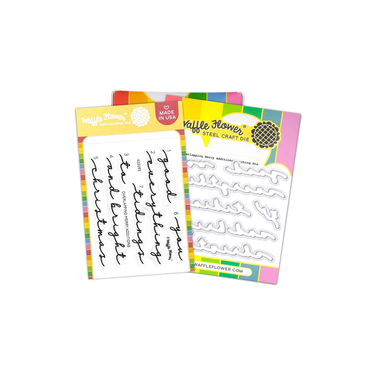 Overlapping Merry Additions Combo – WaffleFlower.com