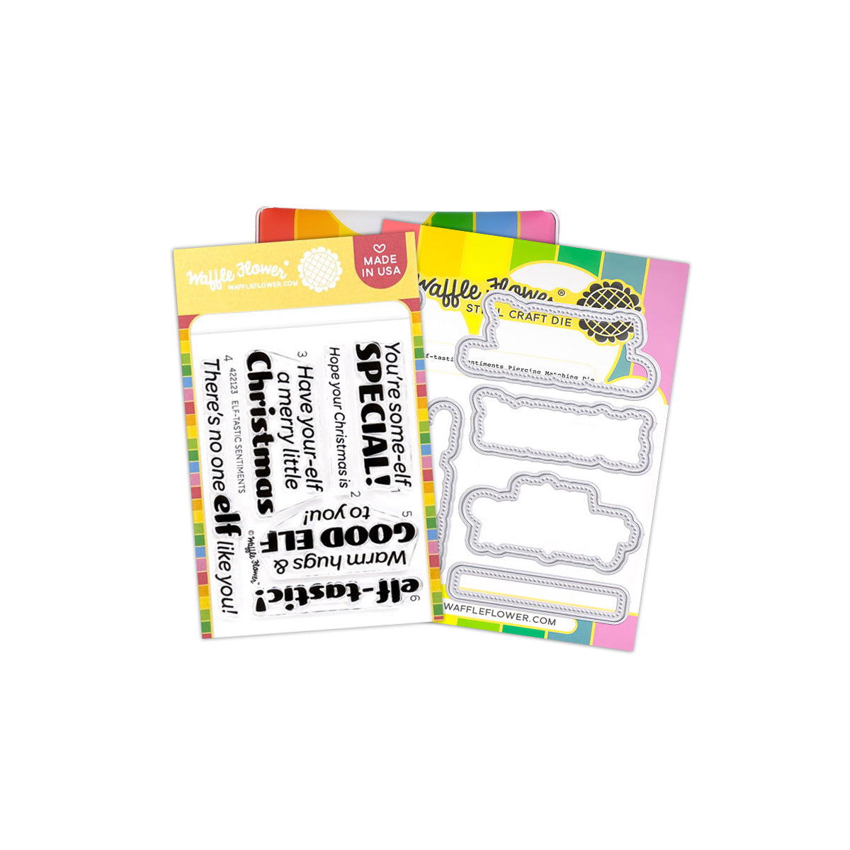 Elf-tastic Sentiments Combo – WaffleFlower.com