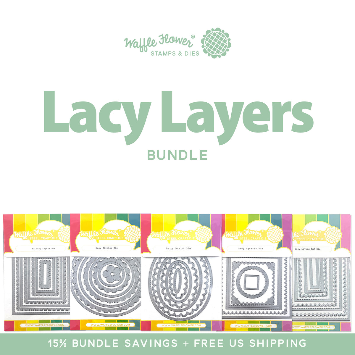 Lacy Layers Bundle – WaffleFlower.com