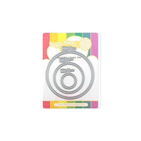 Embroidery Hoops Die – WaffleFlower.com