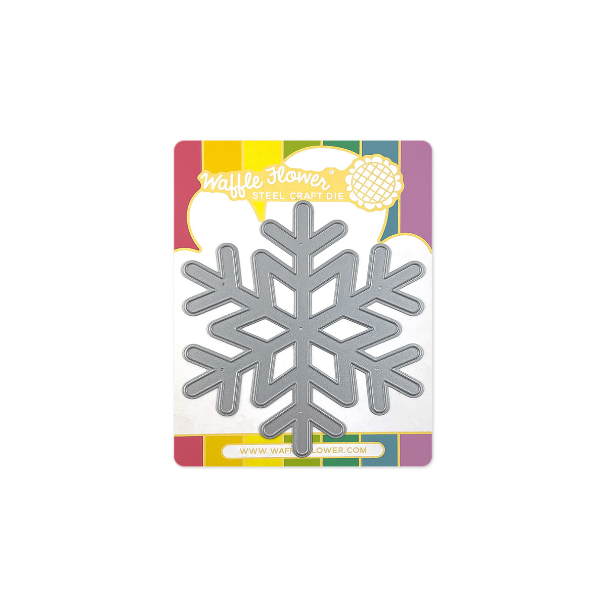 Classic Snowflake Die – WaffleFlower.com
