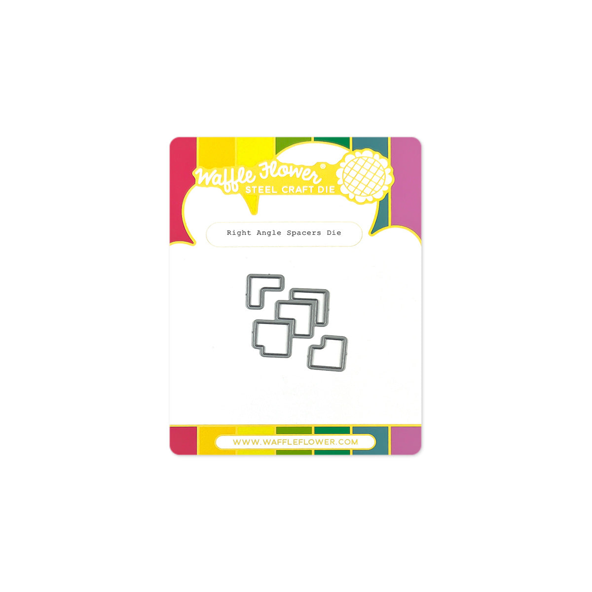 Right Angle Spacers Die – WaffleFlower.com