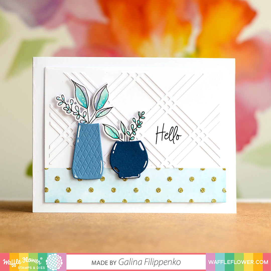 Tiny Dot Stencil – WaffleFlower.com