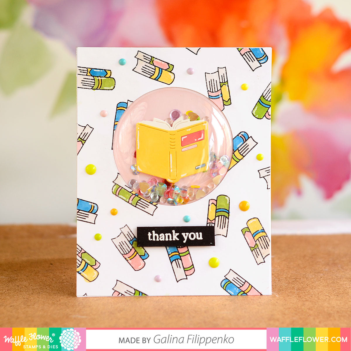 (Pre-Order) Layered Books Die – WaffleFlower.com