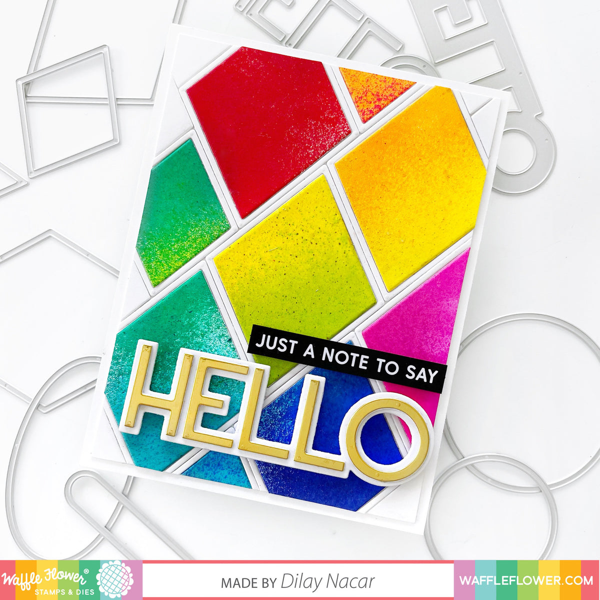 Spotlight Frames Die – WaffleFlower.com