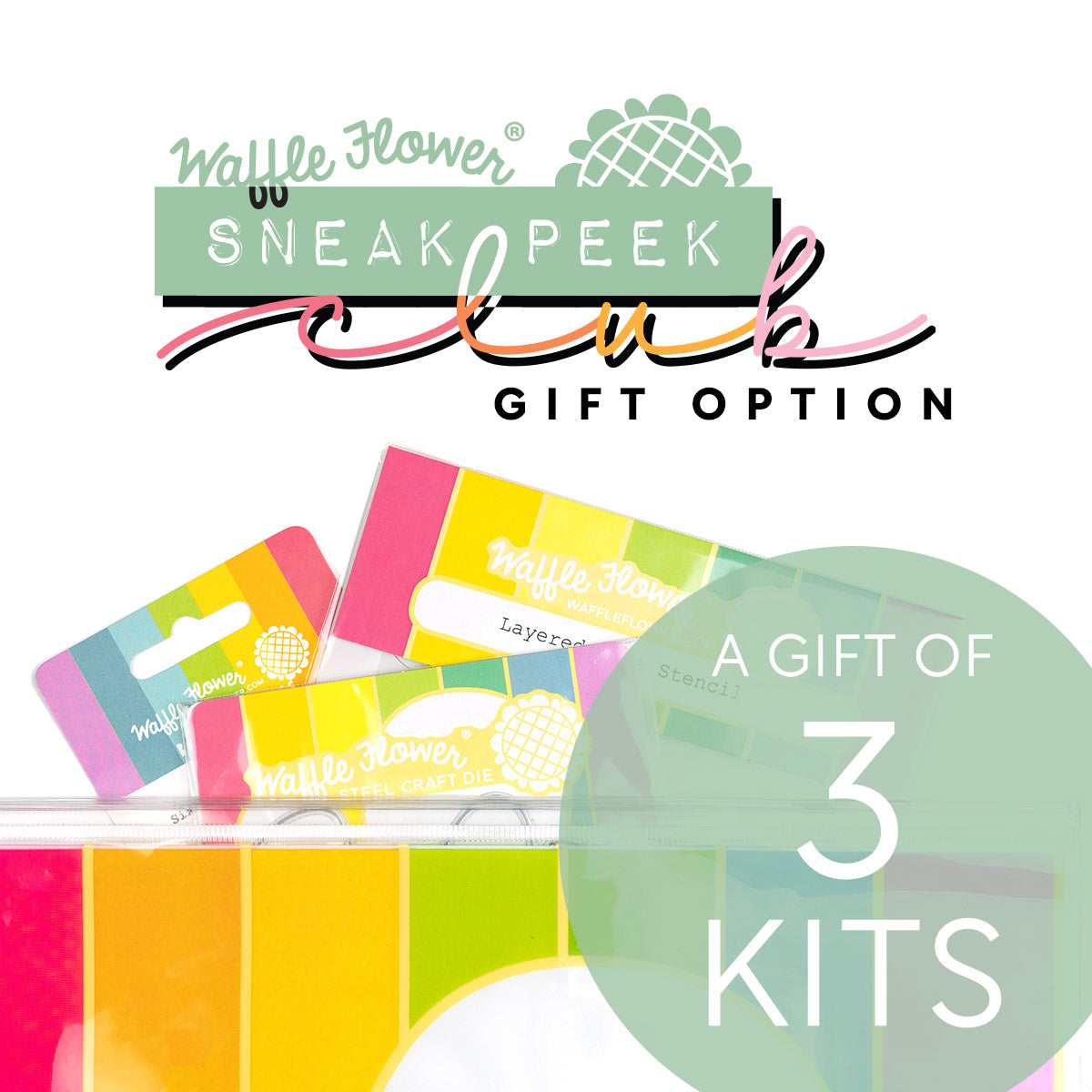 Monthly Cardmaking Subscription Clubs - Cut Color & Create