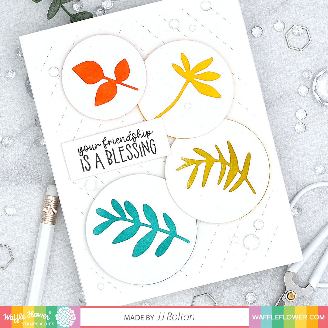 Nesting Additional Circles Die – WaffleFlower.com