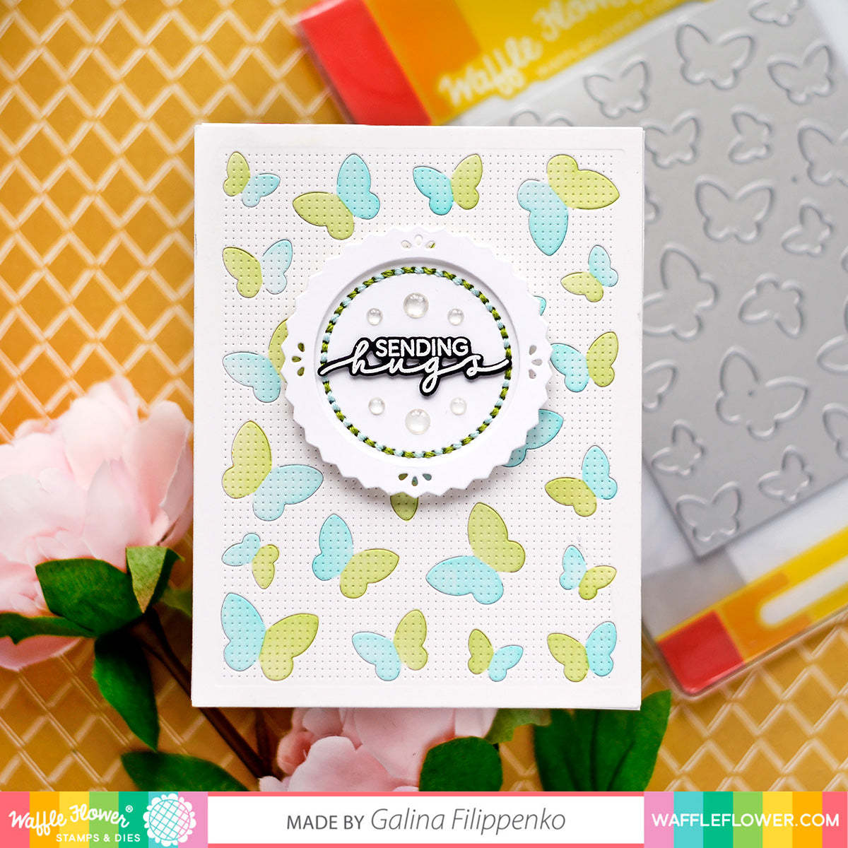 Fluttering By Combo – WaffleFlower.com