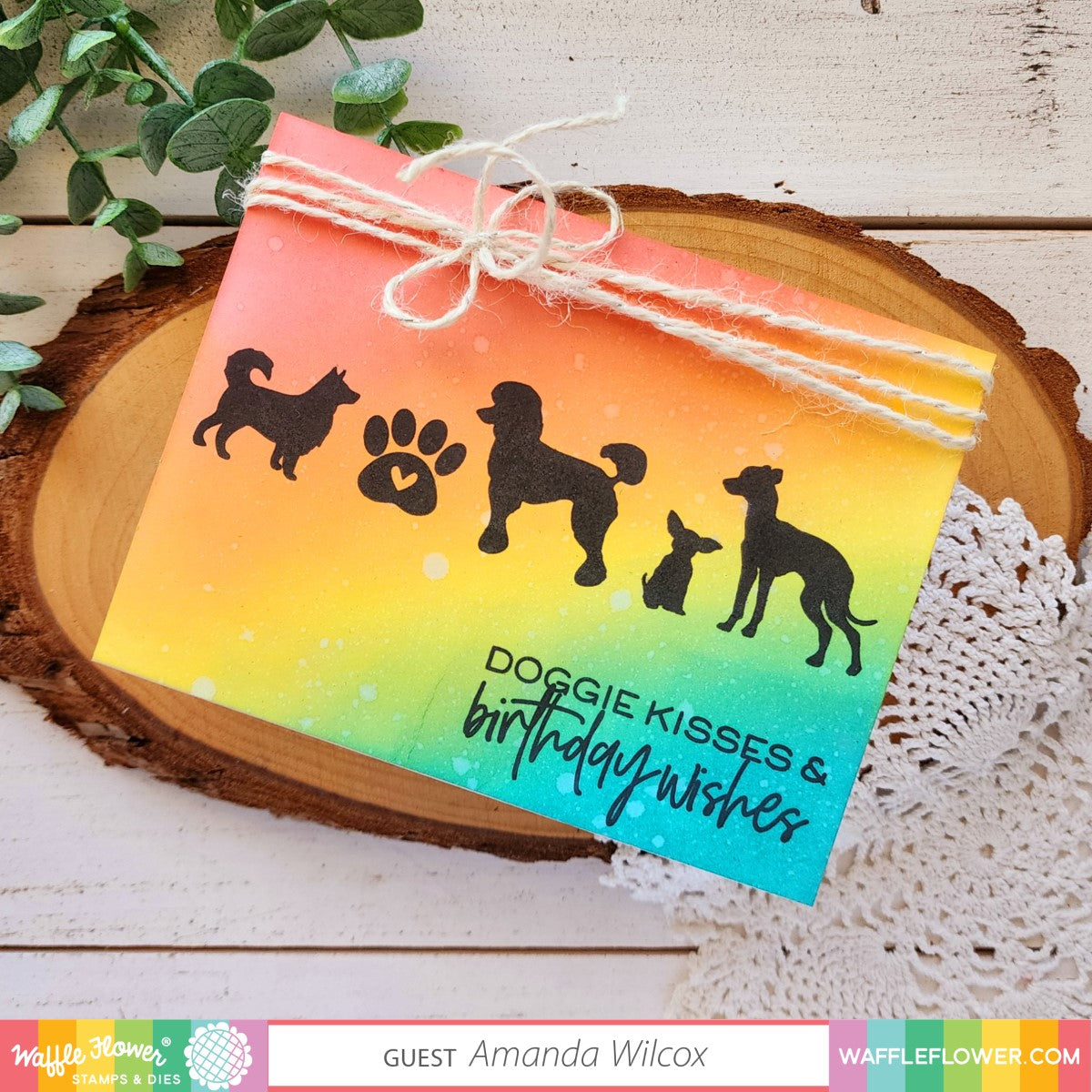 Best Friend Stamp Set – WaffleFlower.com