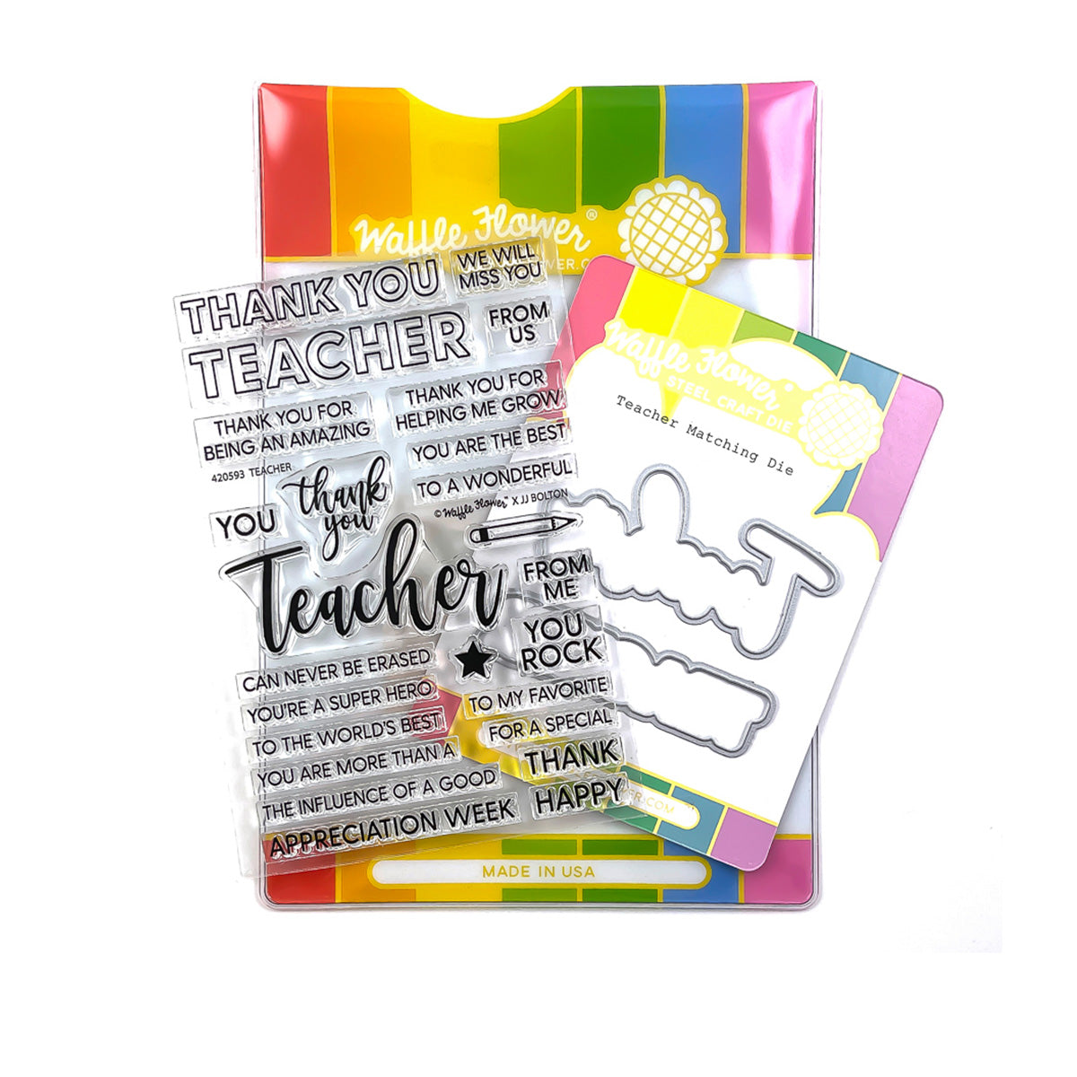 Teacher Duo Combo – WaffleFlower.com