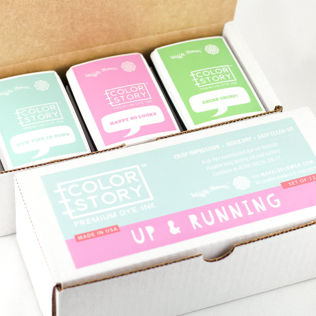 Ink - Set - Up & Running – WaffleFlower.com