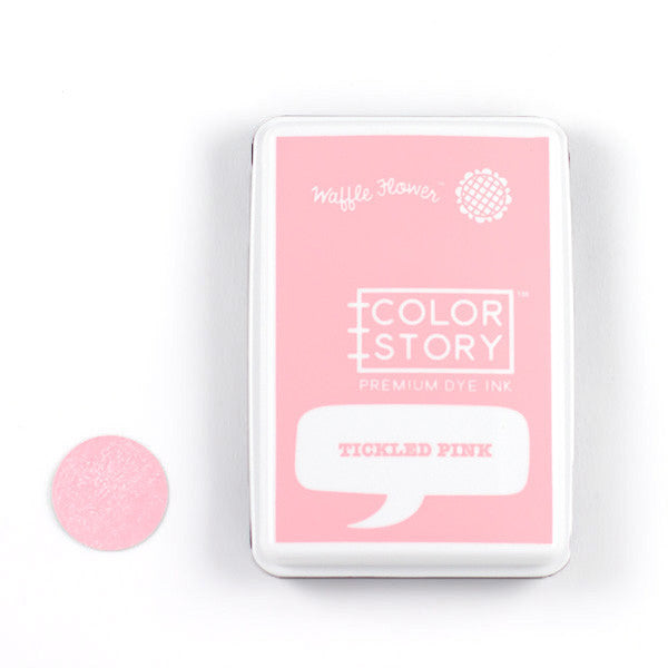 Ink - Dye - Tickled Pink – WaffleFlower.com
