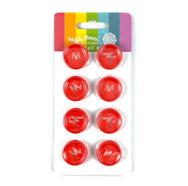 Binding Discs - Red – WaffleFlower.com