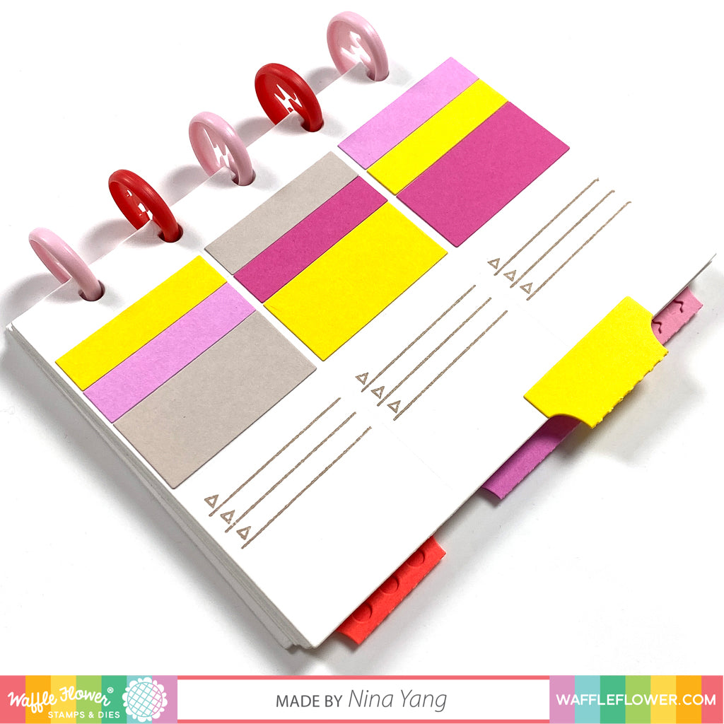 Binding Discs - Red – WaffleFlower.com
